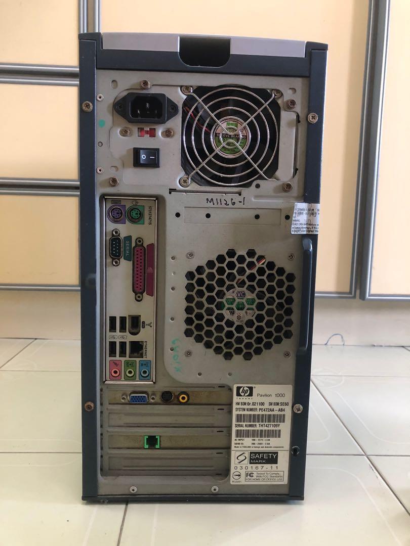 VINTAGE CPU, Computers & Tech, Parts & Accessories, Computer Parts on ...
