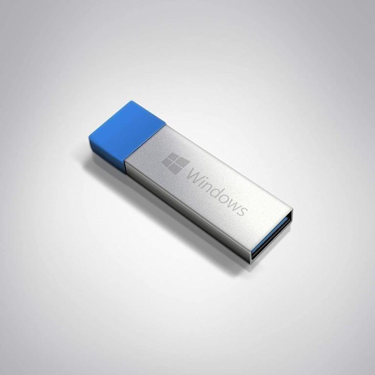 Windows 10 Home 64 Bit / 32 Bit - Windows 10 Home USB Flash Drive ...