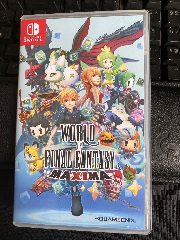 World of Final Fantasy Maxima, Video Gaming, Video Games, PlayStation ...