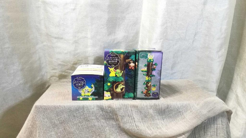 Pokemon Tree 2 Pokemon Furu Forest 2 Pile Up Jirachi PVC Action Toy ...