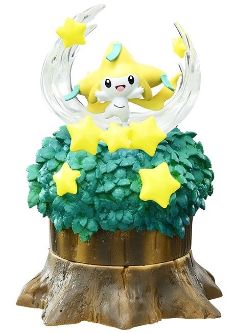 Pokemon Tree 2 Pokemon Furu Forest 2 Pile Up Jirachi PVC Action Toy ...