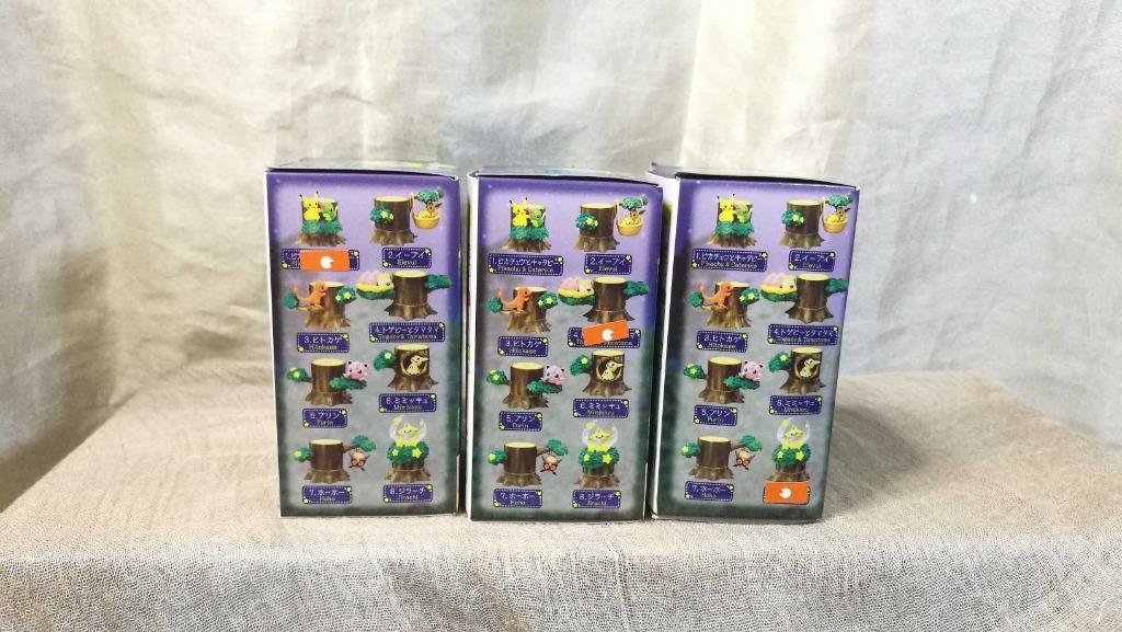 Pokemon Tree 2 Pokemon Furu Forest 2 Pile Up Togepi and Tamatama Figure ...