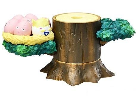 Pokemon Tree 2 Pokemon Furu Forest 2 Pile Up Togepi and Tamatama Figure ...