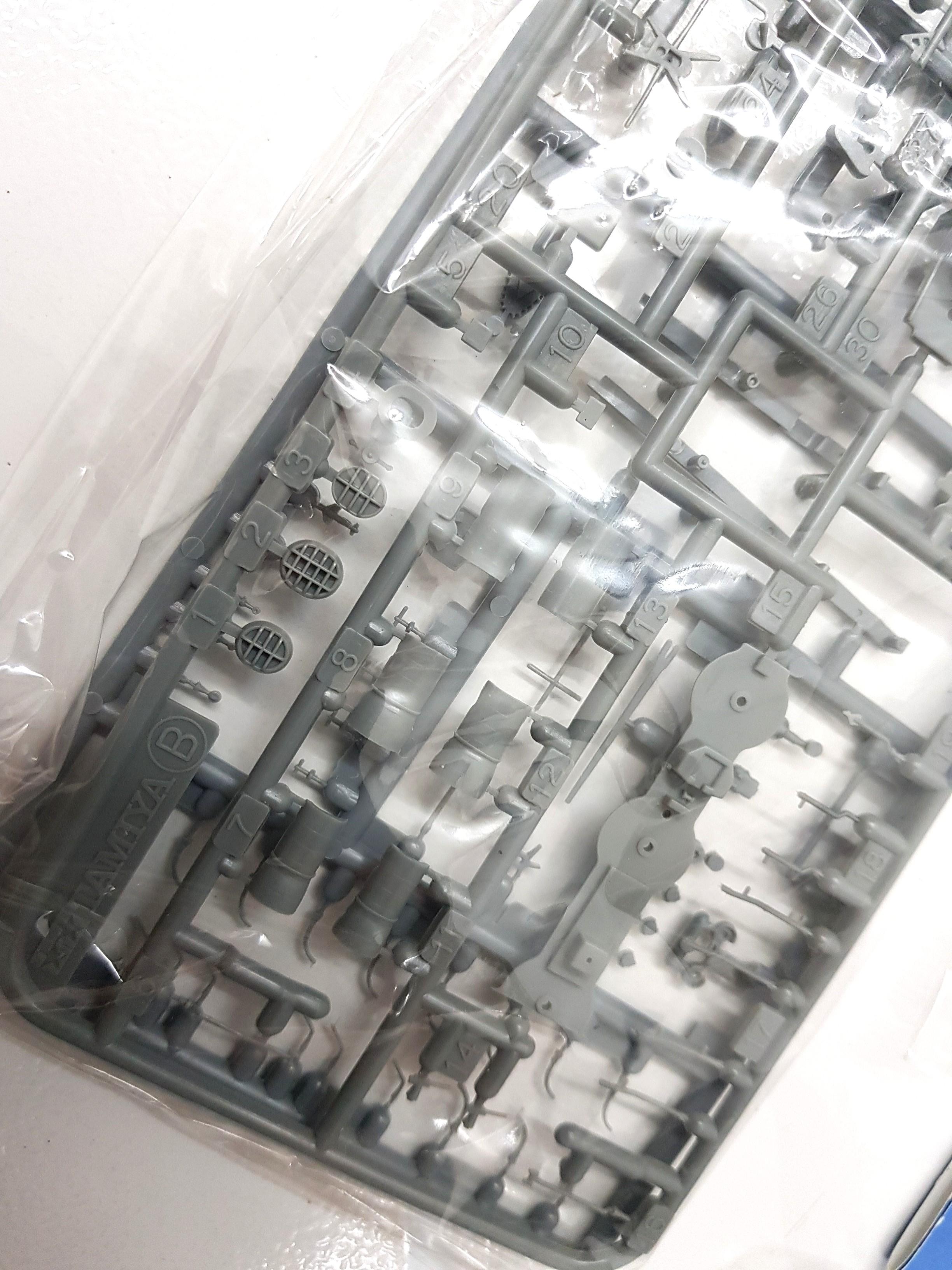 1/700 Tamiya Waterline IJN Light Cruiser Kiso (Plastic Scale 2nd World ...