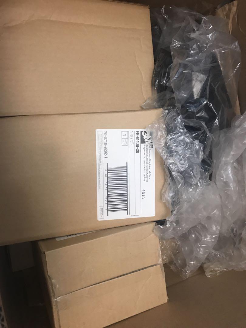 3m Fr-M40 gas mask 美軍防毒面罩, 興趣及遊戲, 手作＆自家設計, 其他 - Carousell