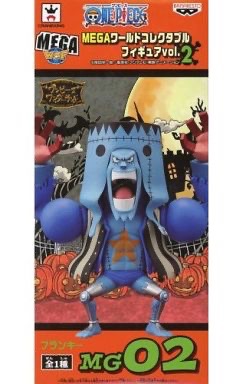全新 Banpreto 日版 Mega WCF 海賊王 One Piece 萬聖節 ver 2 萬聖草帽團芬奇franky MG02, 興趣及遊戲, 玩具 & 遊戲類 - Carousell