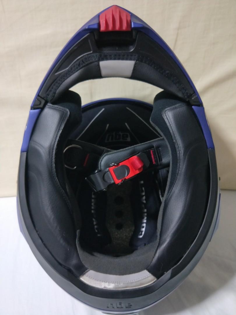 AGV Compact ST modular helmet size XL, Motorcycles, Motorcycle Apparel ...