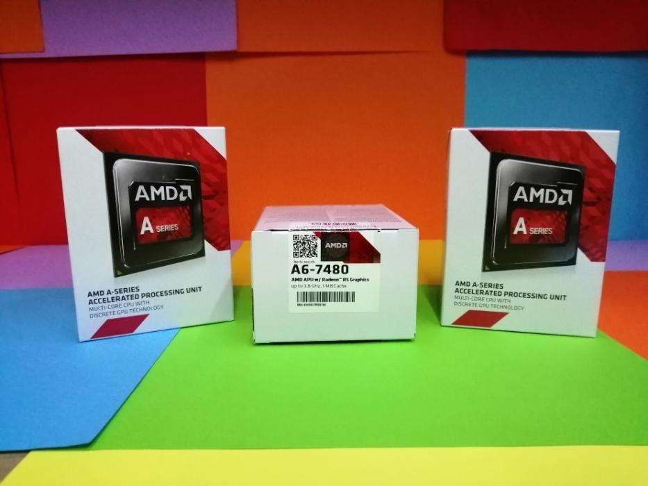 AMD A6-7480 Dual-Core 3.8 GHz Socket FM2+ 65W Desktop Radeon R5 (second ...