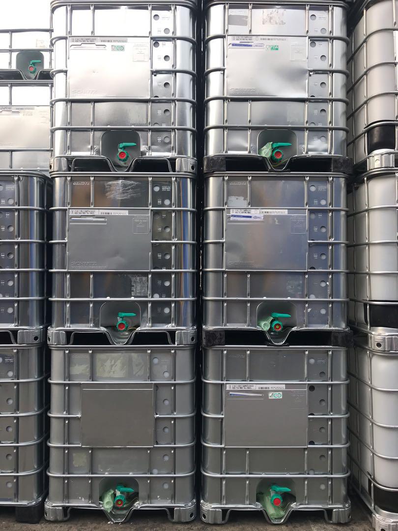 Anti static metal plate Schutz IBC, Everything Else on Carousell