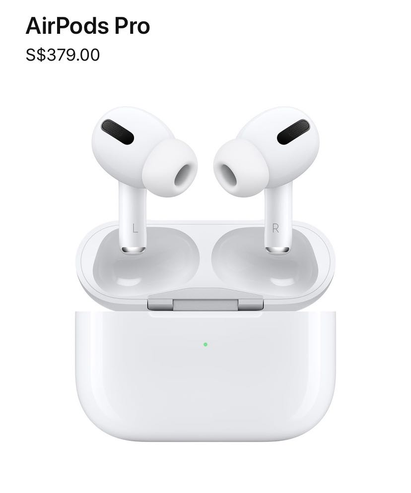 Apple Airpods Pro (Local and Brand new), Audio, Portable Audio ...