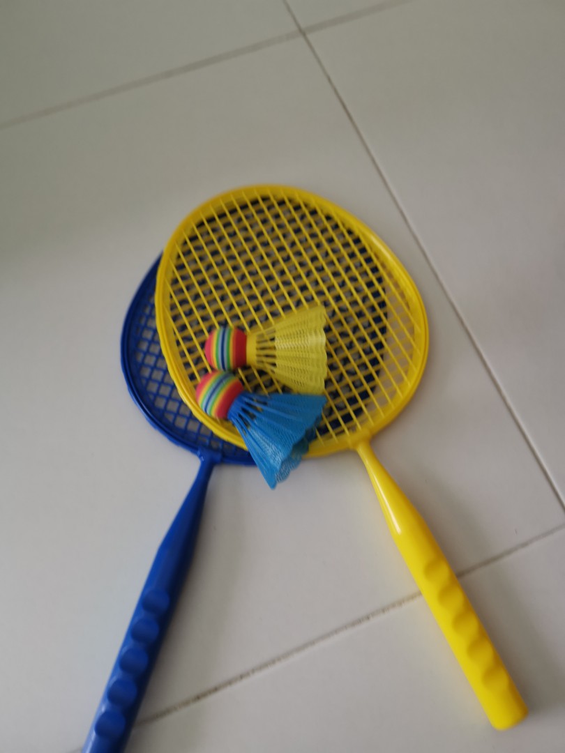 Badminton rackets, Babies & Kids, Baby Nursery & Kids Furniture, Kids ...