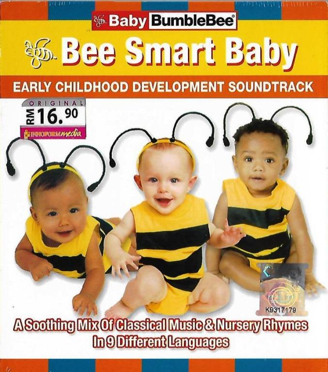Bee Smart Baby Early Childhood Development Soundtrack Audio CD, Hobbies ...