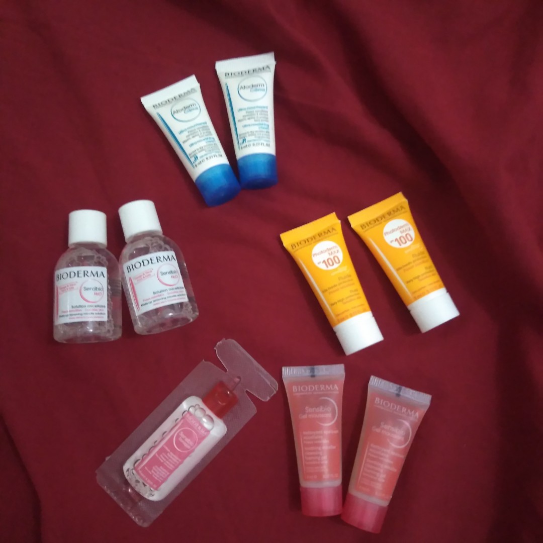 Bioderma Trial Kit, Kesehatan & Kecantikan, Kulit, Sabun & Tubuh di ...