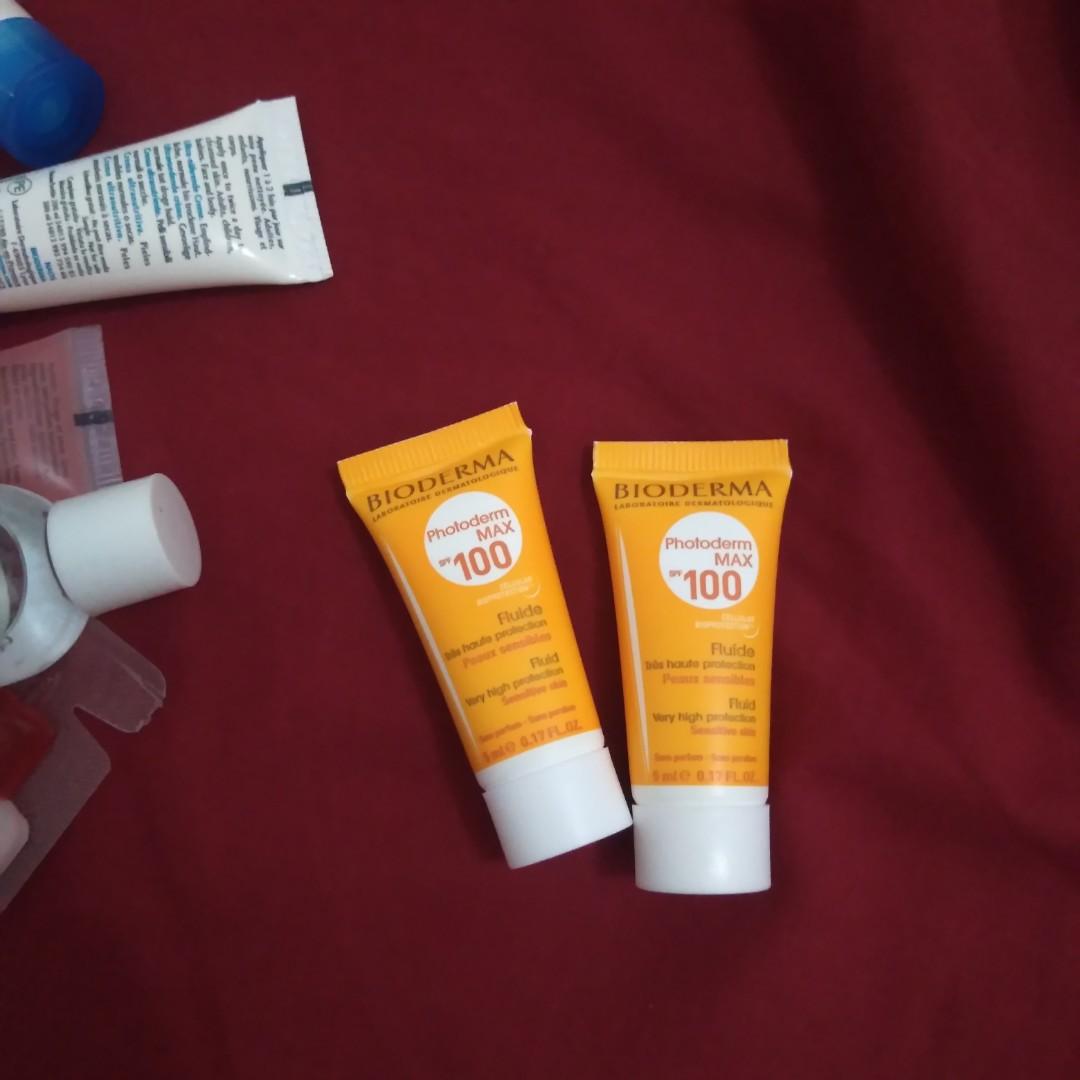 Bioderma Trial Kit, Kesehatan & Kecantikan, Kulit, Sabun & Tubuh di ...