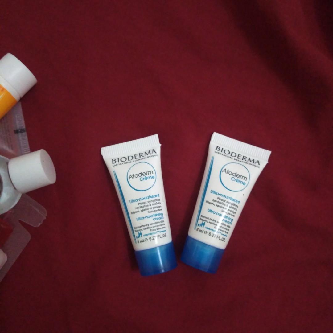 Bioderma Trial Kit, Kesehatan & Kecantikan, Kulit, Sabun & Tubuh di ...