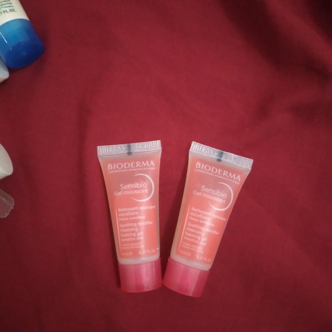 Bioderma Trial Kit, Kesehatan & Kecantikan, Kulit, Sabun & Tubuh di ...