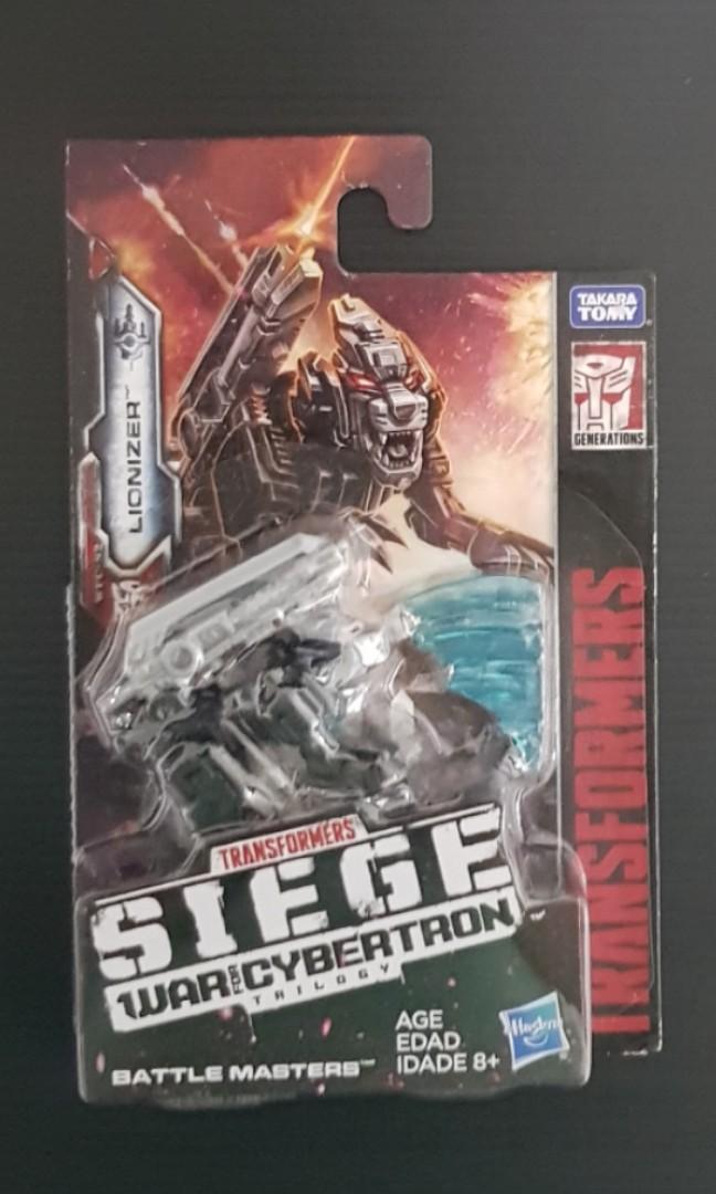 [Brand New] Transformers Generations War for Cybertron: Siege Battle ...