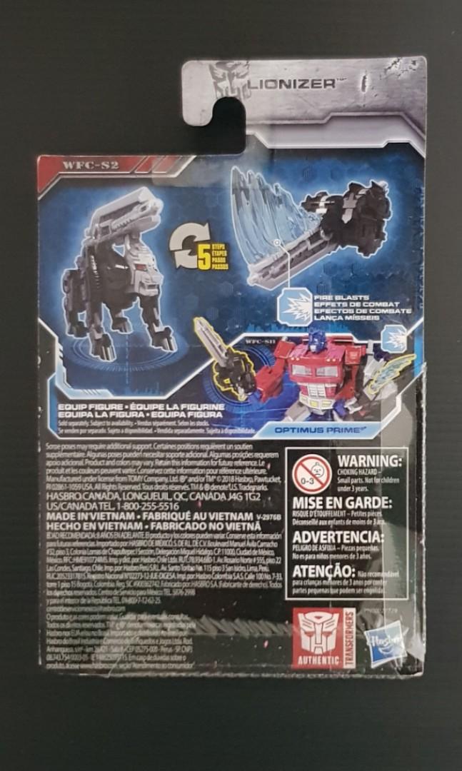 [Brand New] Transformers Generations War for Cybertron: Siege Battle ...