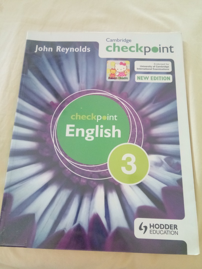 Cambridge Checkpoint English 3, Buku & Alat Tulis, Buku Pelajaran di ...