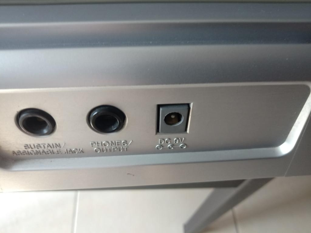 Casio CTK-810in with stand, Hobbies & Toys, Music & Media, Musical ...