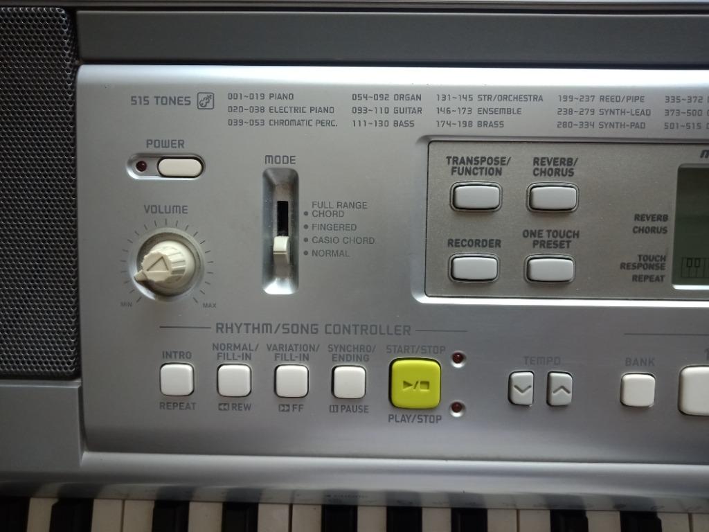 Casio CTK-810in with stand, Hobbies & Toys, Music & Media, Musical ...