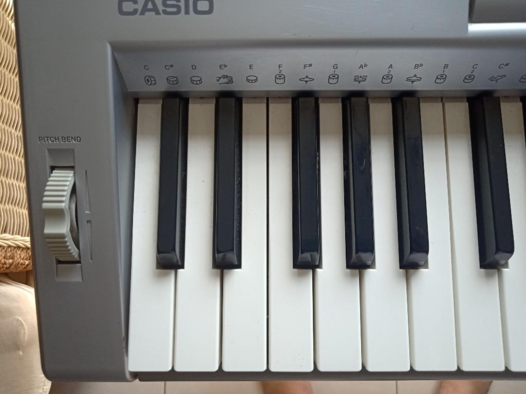 Casio CTK-810in with stand, Hobbies & Toys, Music & Media, Musical ...