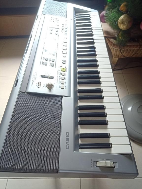 Casio CTK-810in with stand, Hobbies & Toys, Music & Media, Musical Instruments on Carousell