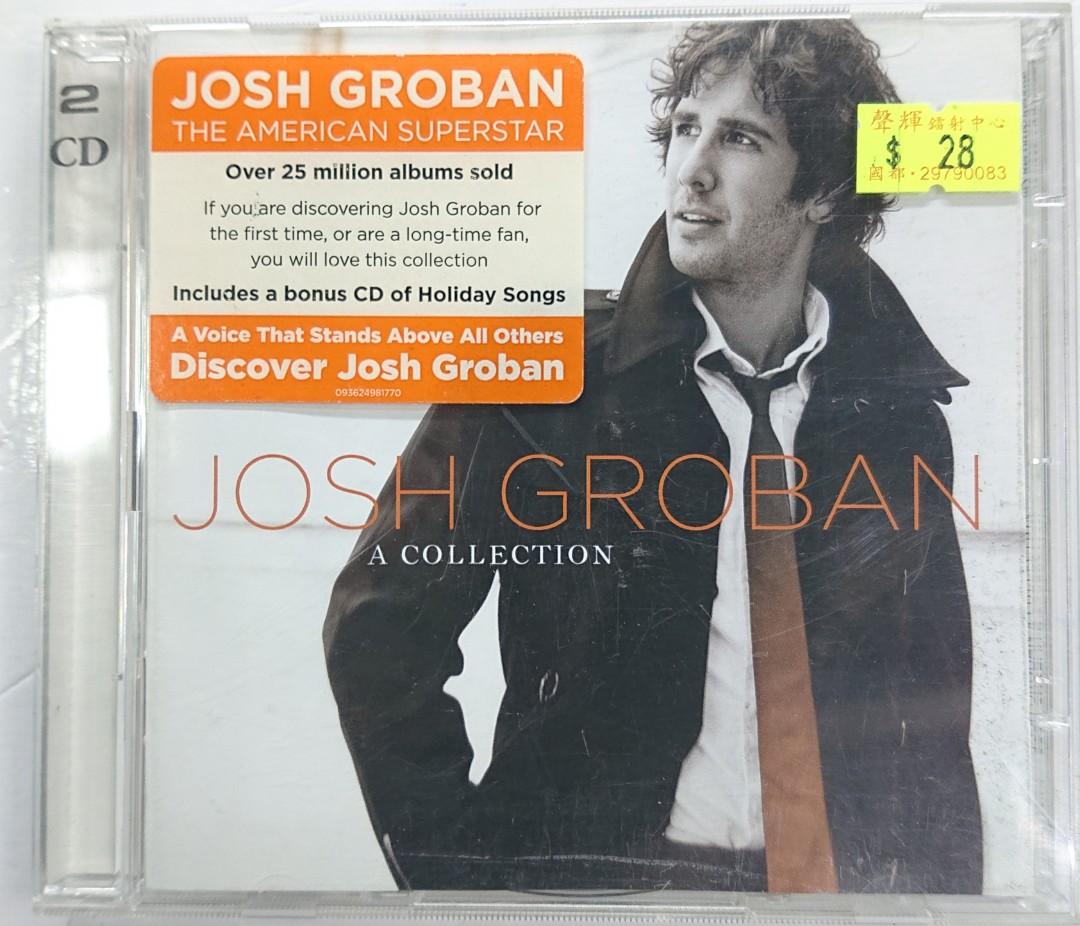Cd Josh Groban a collection, 興趣及遊戲, 收藏品及紀念品, 明星周邊 - Carousell