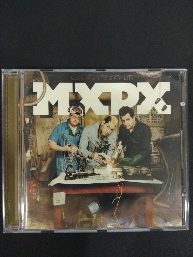CD MXPX - Secret weapon, Hobbies & Toys, Music & Media, CDs & DVDs on Carousell
