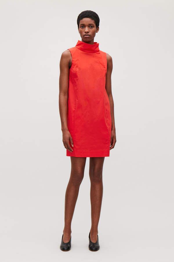 LBN COS red dress, Women's Fashion, Tops, Sleeveless on Carousell