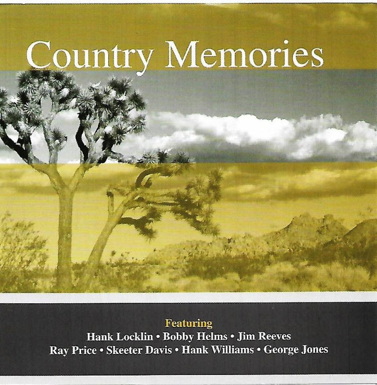 Country Classic CD - Country Memories Featuring Hank Locklin, Bobby ...