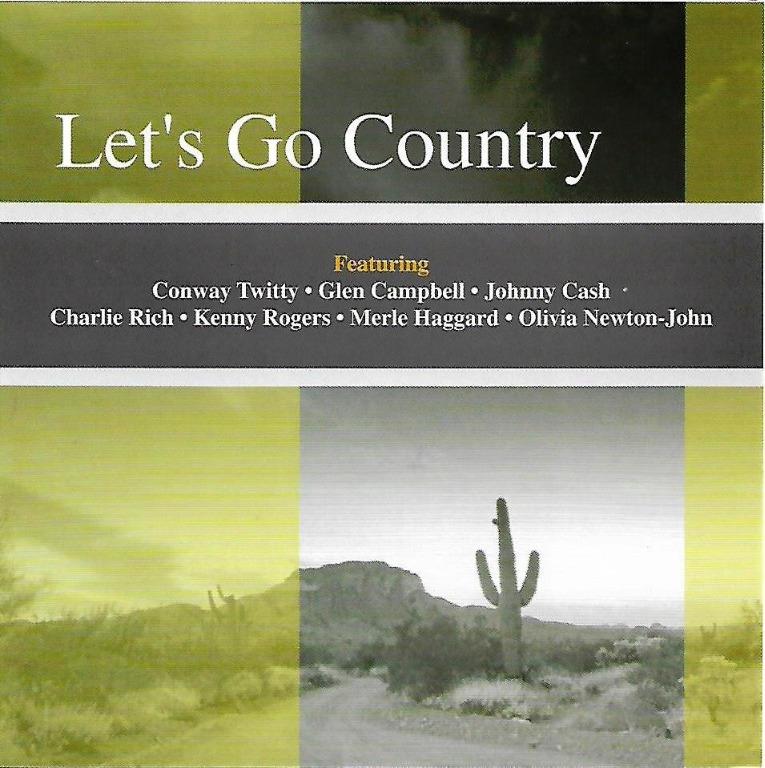 Country Classic CD - Let's Go Country Featuring Conway Twitty, Glen ...