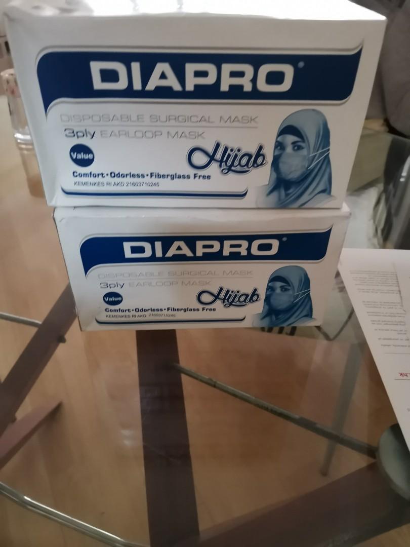 Diapro logo good and clean mask, 美容＆化妝品, 健康及美容 - 皮膚護理, 面部 - 面部護理 ...