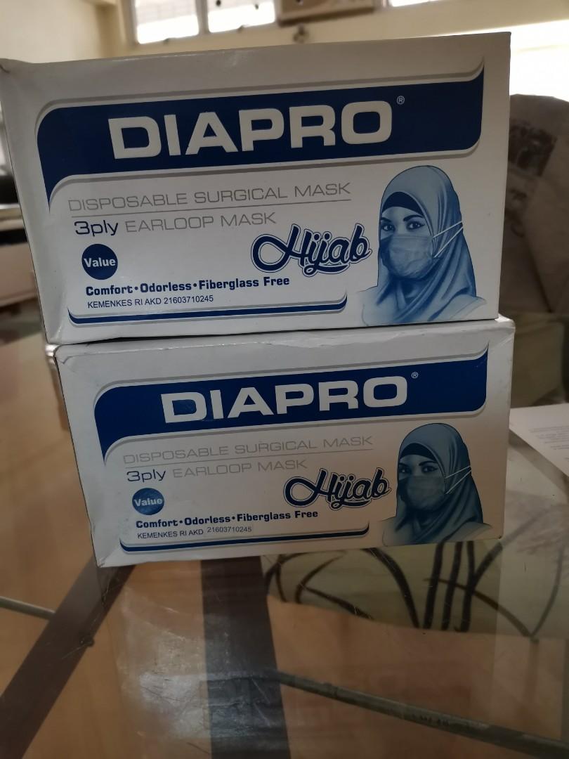 Diapro logo good and clean mask, 美容＆化妝品, 健康及美容 - 皮膚護理, 面部 - 面部護理 ...