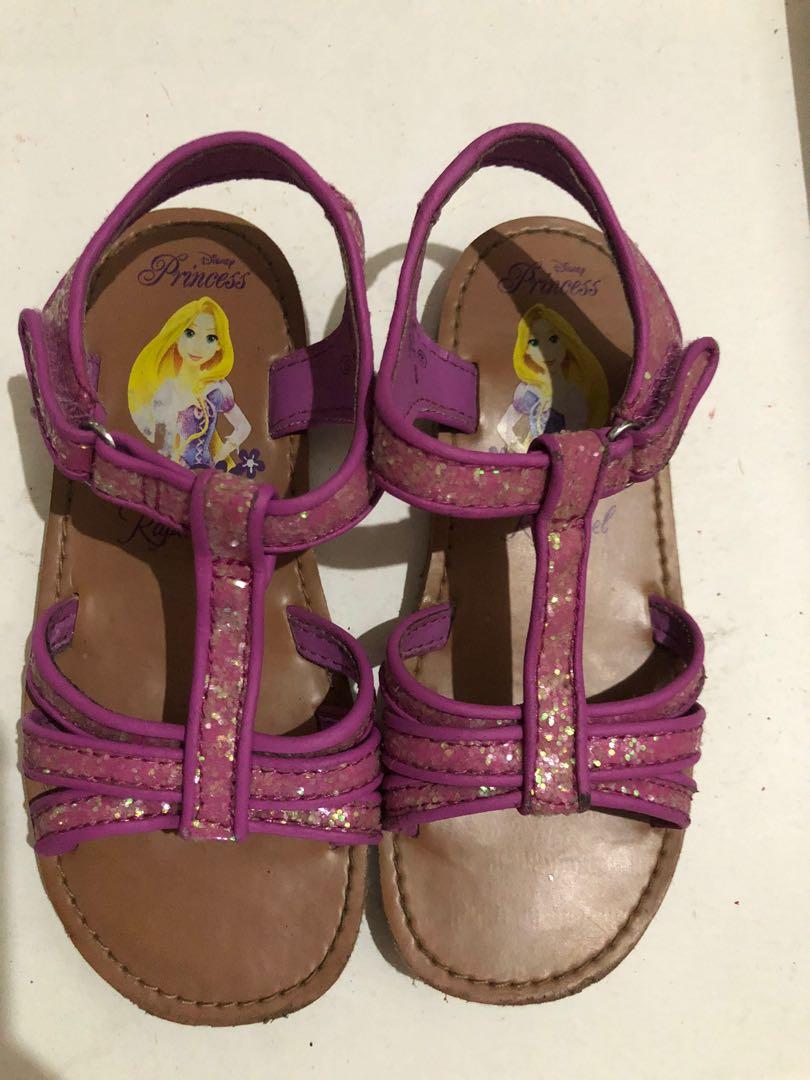 Disney Princess sandals, Babies & Kids, Babies & Kids Fashion on Carousell