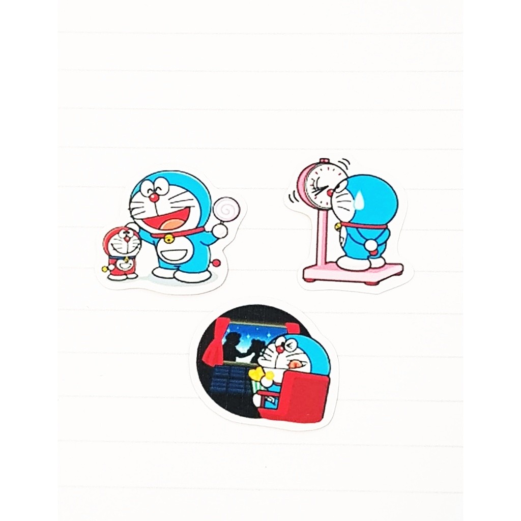Doraemon Stickers, Hobbies & Toys, Stationery & Craft, Craft Supplies ...