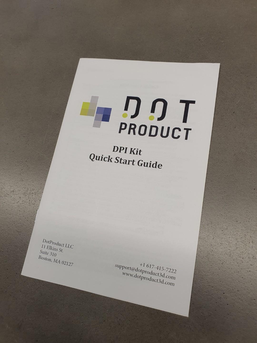 DotProduct DPI-8x Handheld Scanner, Computers & Tech, Printers ...