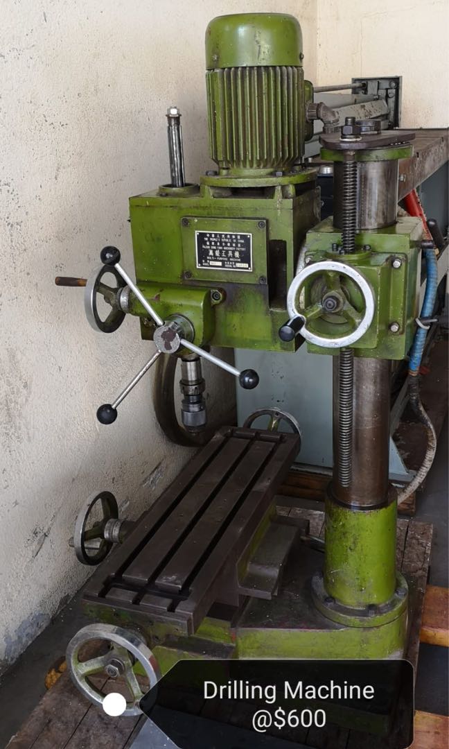 Drilling machine QW32, TV & Home Appliances, Washing Machines and ...