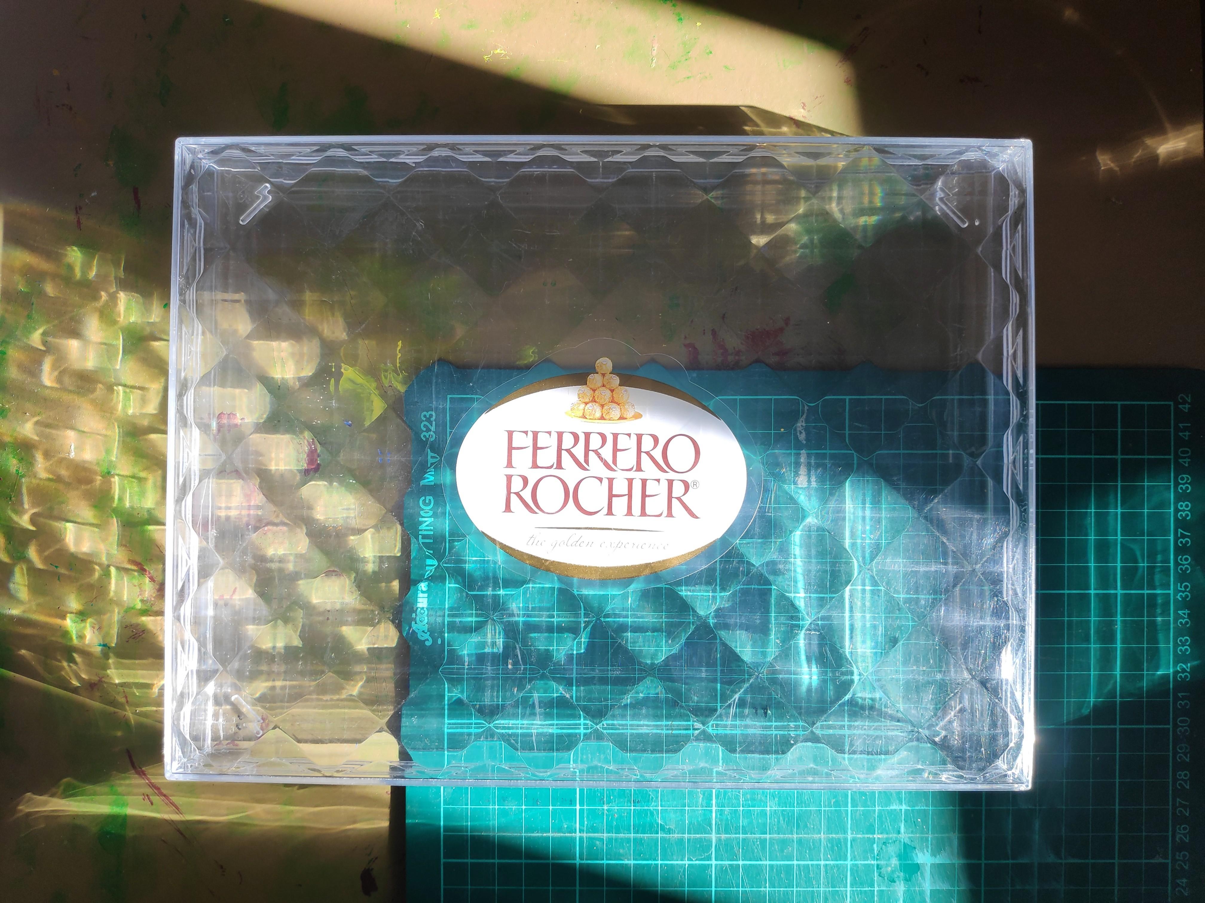 Ferrero Rocher Plastic Container, Everything Else, Others on Carousell