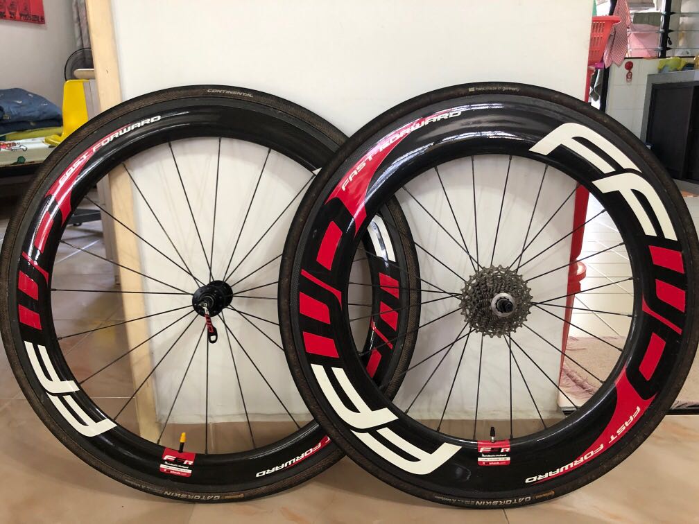 FFWD F6R F9R Wheelset, Sports Equipment, Bicycles & Parts, Bicycles on ...