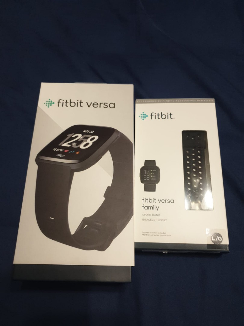 Fitbit Versa(Gen 1), Mobile Phones & Gadgets, Wearables & Smart Watches ...