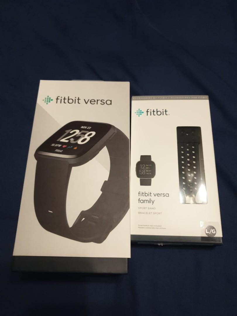 Fitbit Versa(Gen 1), Mobile Phones & Gadgets, Wearables & Smart Watches ...