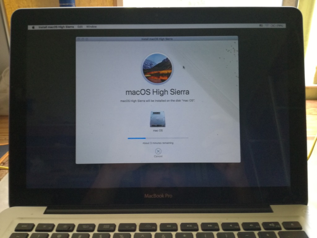 FORMAT | mac OS HIGH SIERRA | OFFICES | ADOBE | MACBOOK PRO 2012 Repair ...