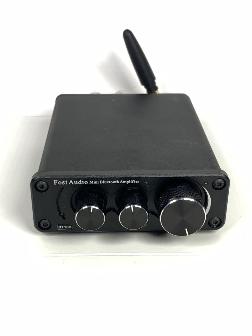 Fosi Audio BT10A Bluetooth Stereo Amp, Audio, Other Audio Equipment on ...