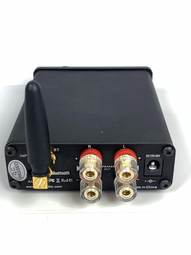 Fosi Audio BT10A Bluetooth Stereo Amp, Audio, Other Audio Equipment on ...