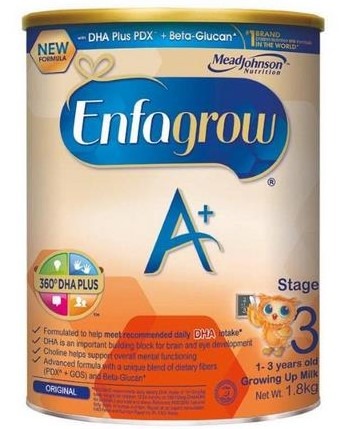 1.8kg Enfagrow Stage 3. Made in Netherland for Sin. Exp. Feb 2022 ...