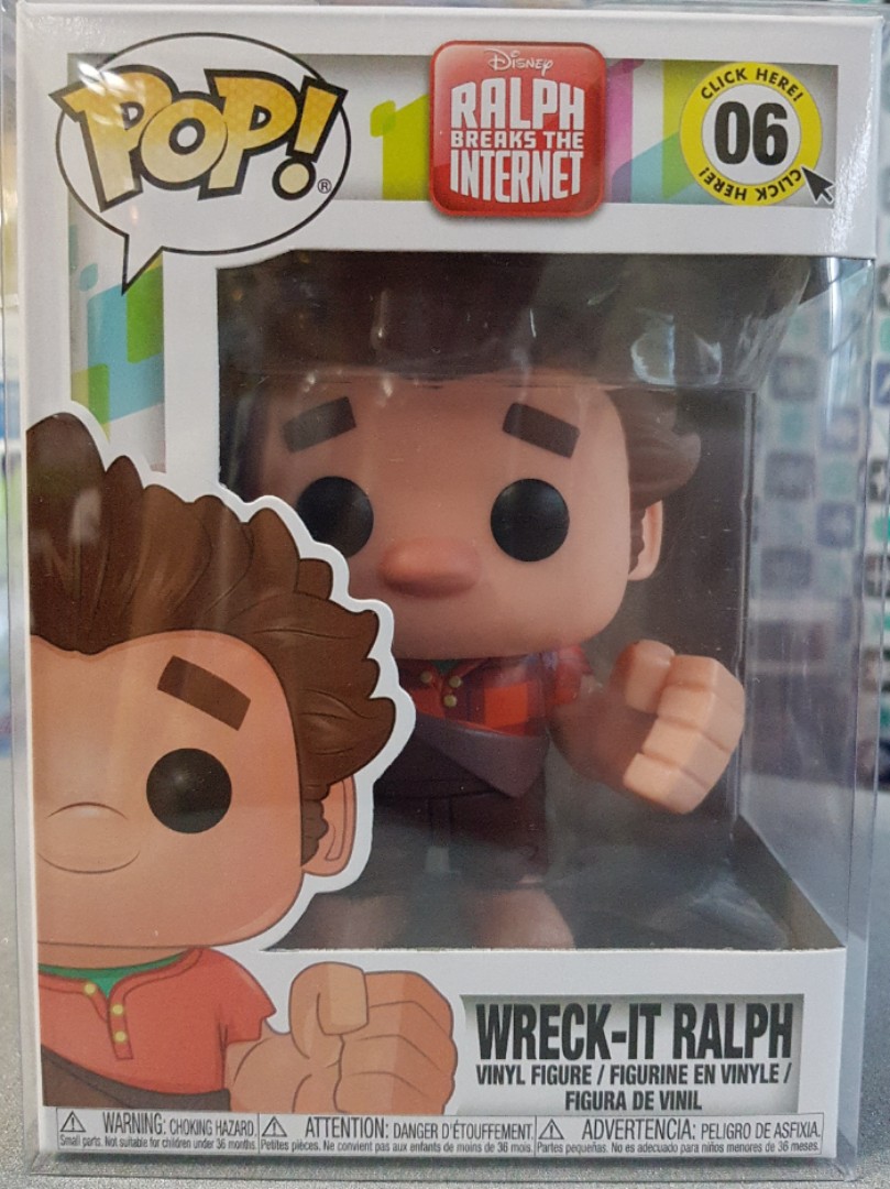 Funko pop Wreck-it Ralph, Hobbies & Toys, Toys & Games on Carousell