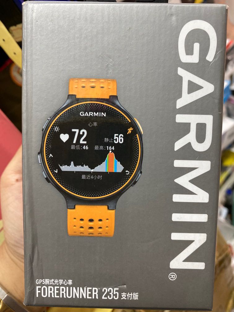 Garmin 235 簡/英版, 手提電話, 智能穿戴裝置及智能手錶 - Carousell