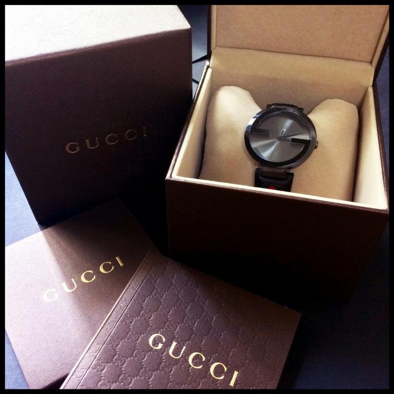 Gucci Interlocking G Collection Watch (New & Authentic), Mobile Phones ...