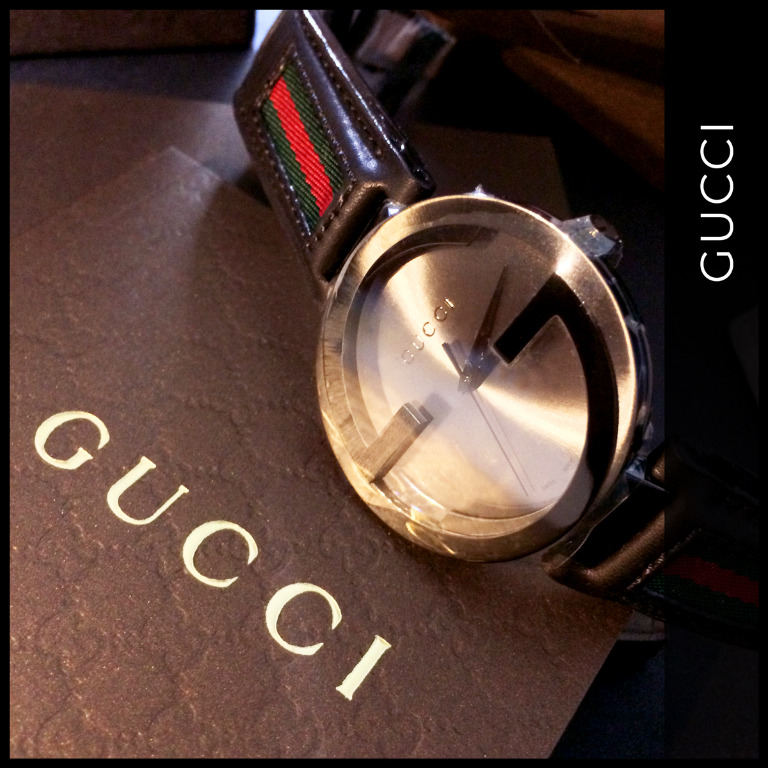 Gucci Interlocking G Collection Watch (New & Authentic), Mobile Phones ...